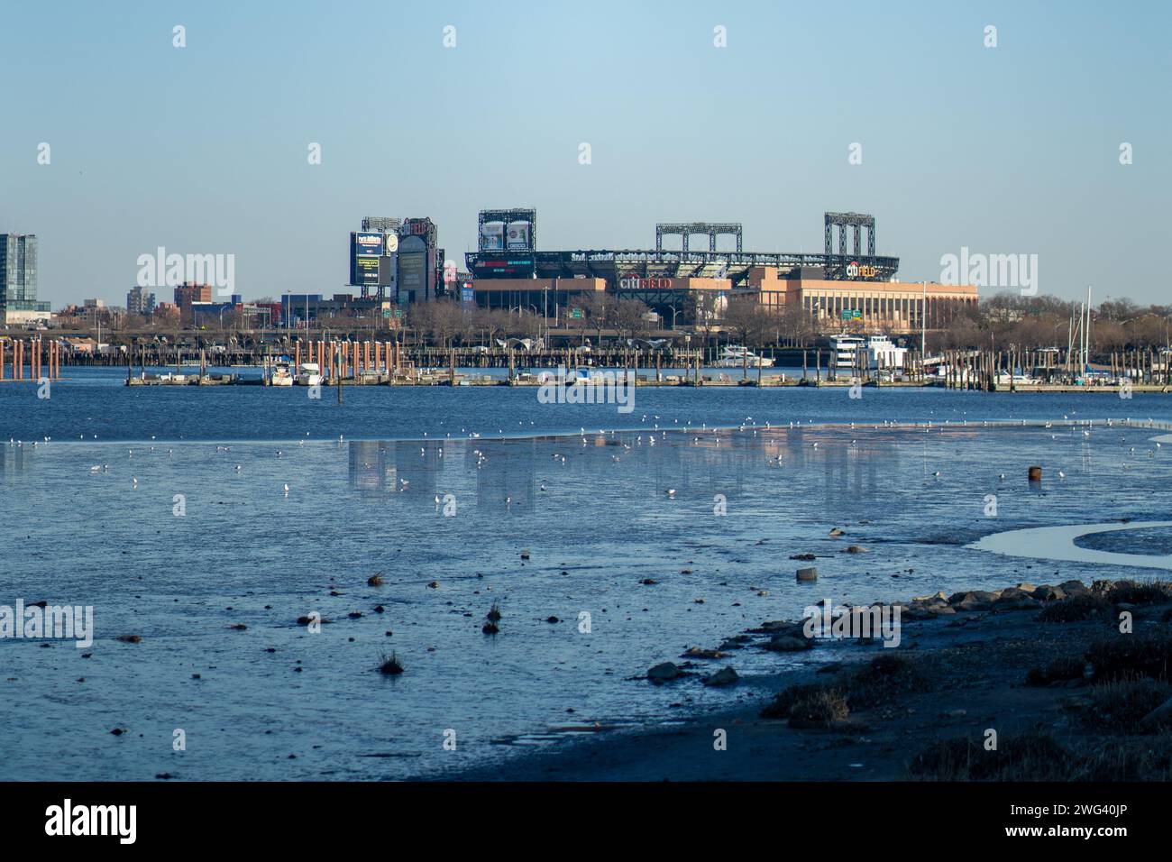 Citi Field Stadium in Queens Stock Photo - Alamy
