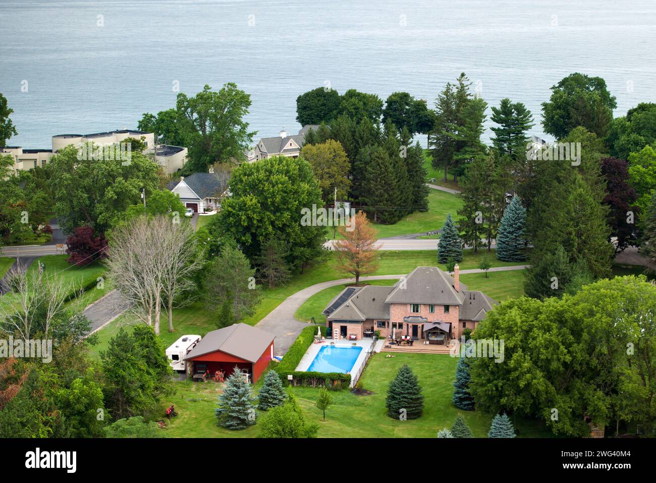 New york town house spa hi-res stock photography and images - Alamy