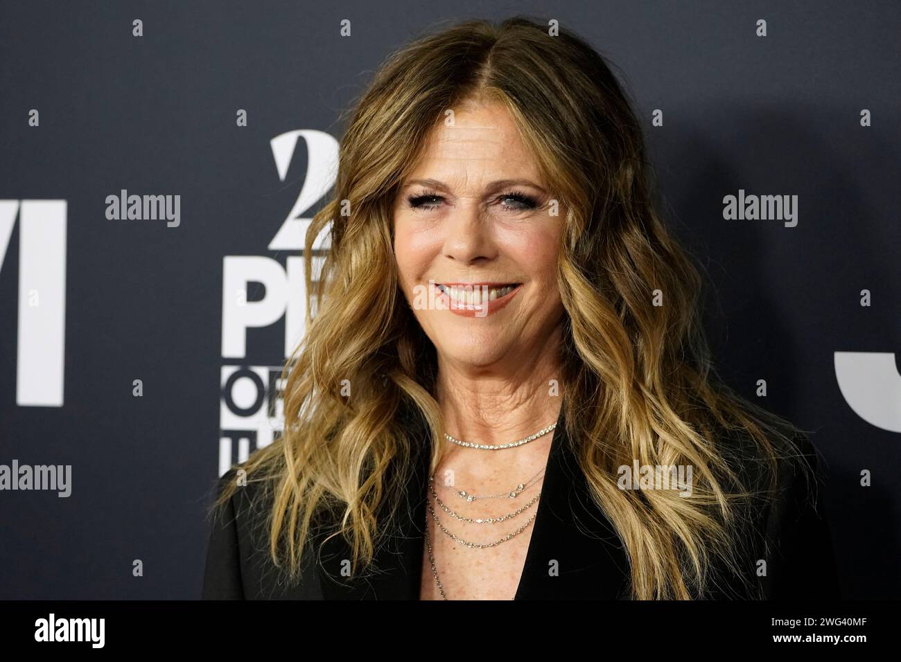 Rita Wilson arrives at MusiCares Person of the Year honoring Jon Bon ...