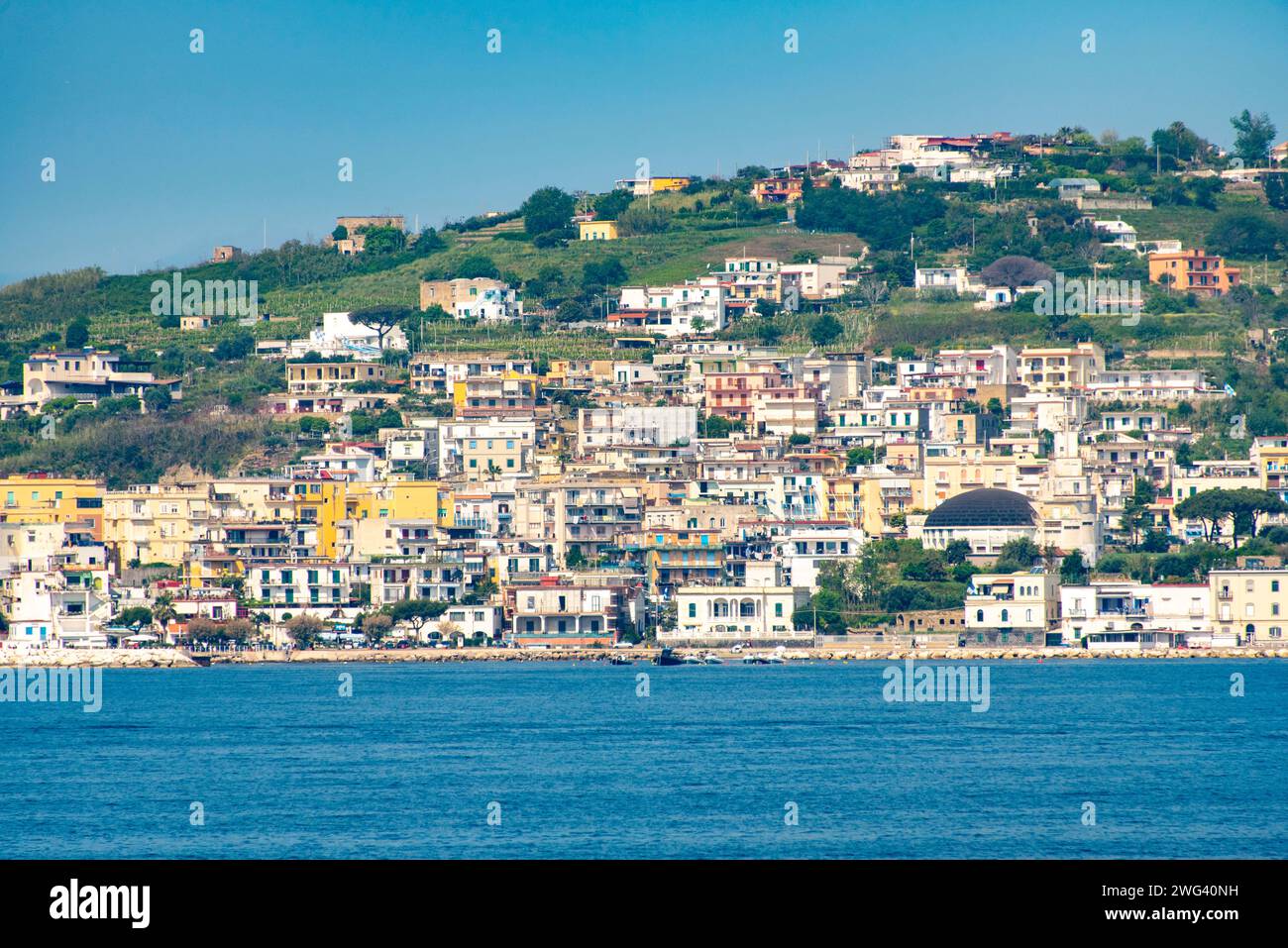 Town of Baiae - Italy Stock Photo - Alamy