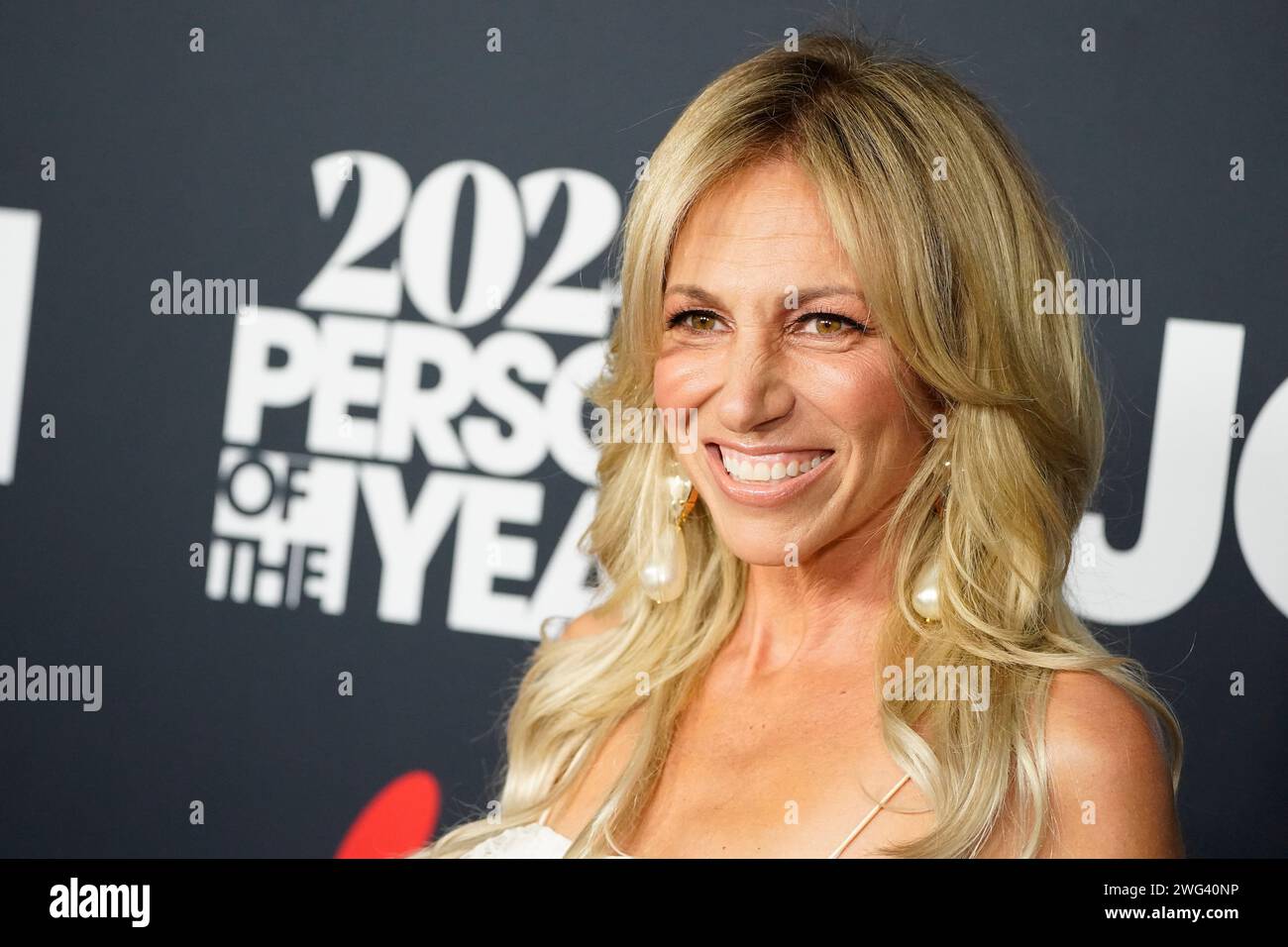 Debbie Gibson arrives at MusiCares Person of the Year honoring Jon Bon ...