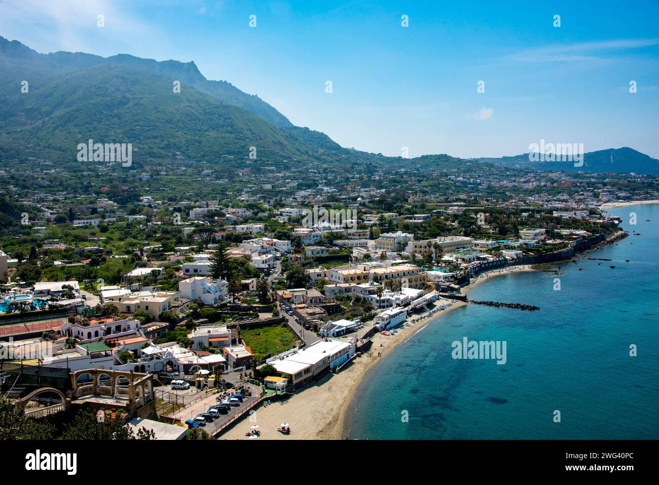 Ischia town hi-res stock photography and images - Alamy