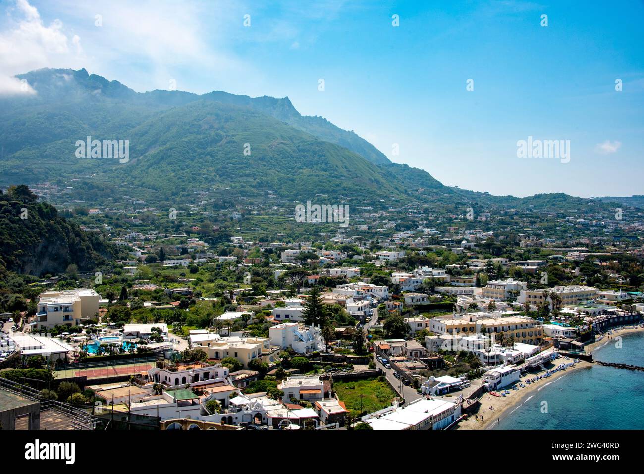 Ischia town hi-res stock photography and images - Alamy