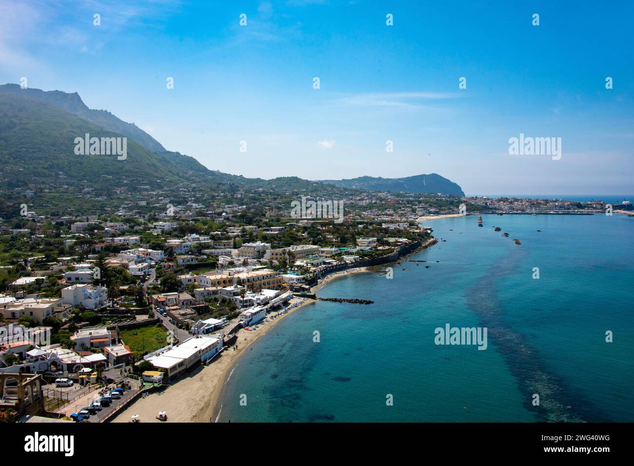 Ischia town hi-res stock photography and images - Alamy