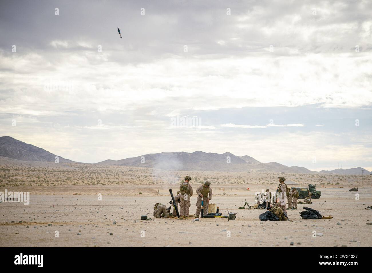 U.S. Marines with 2nd Battalion, 4th Marine Regiment, 1st Marine ...