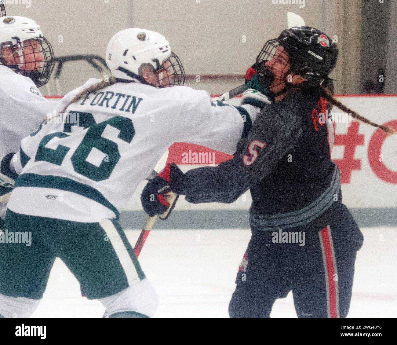 Columbus, Ohio, USA. 2nd Feb, 2024. Bemidji State Beavers defenseman ...