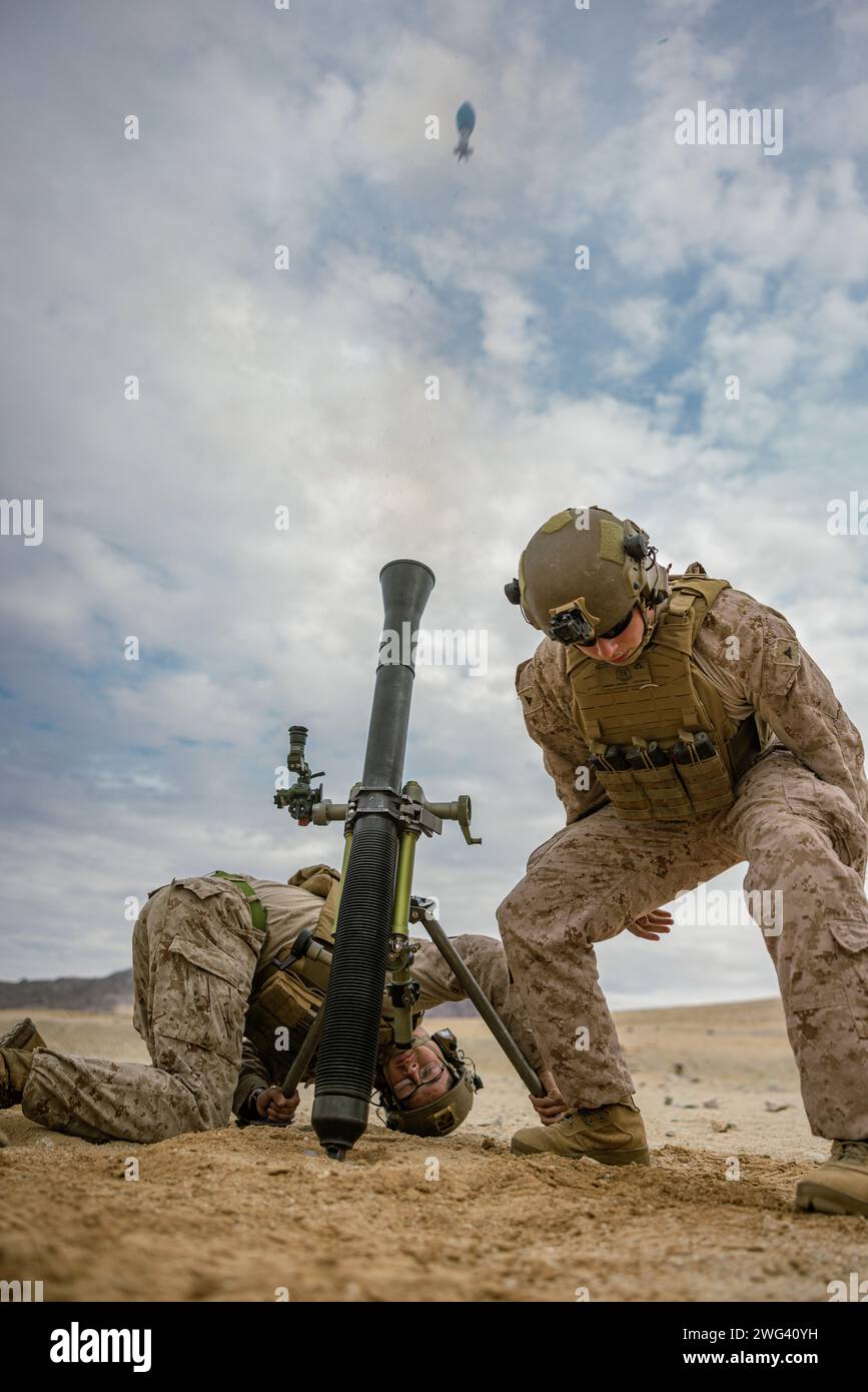 U.S. Marines Corps Lance Cpl. Serjio Cecea, a Phoenix, Arizona native ...