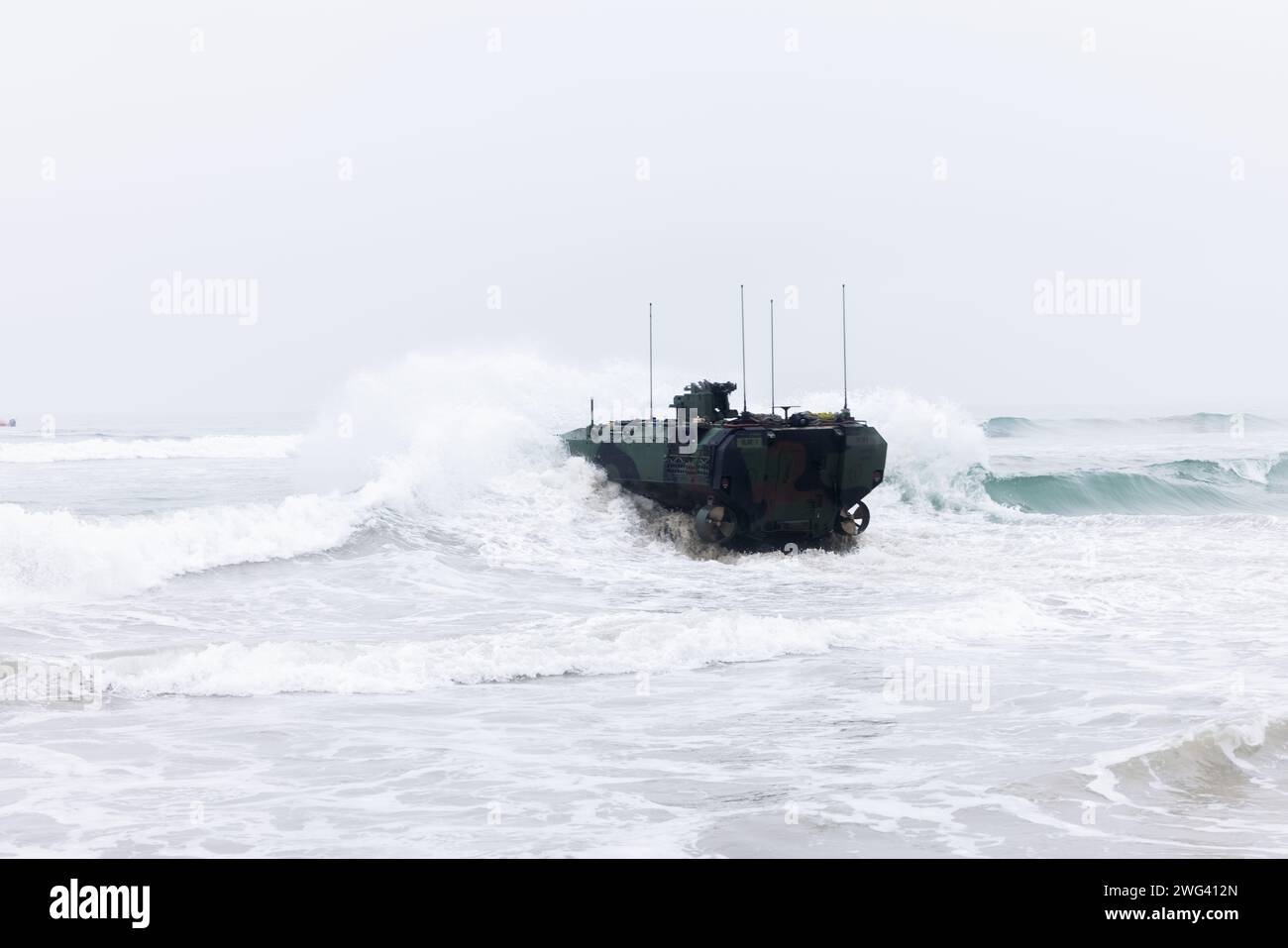U.S. Marines assigned to Alpha Company, Battalion Landing Team 1/5 ...
