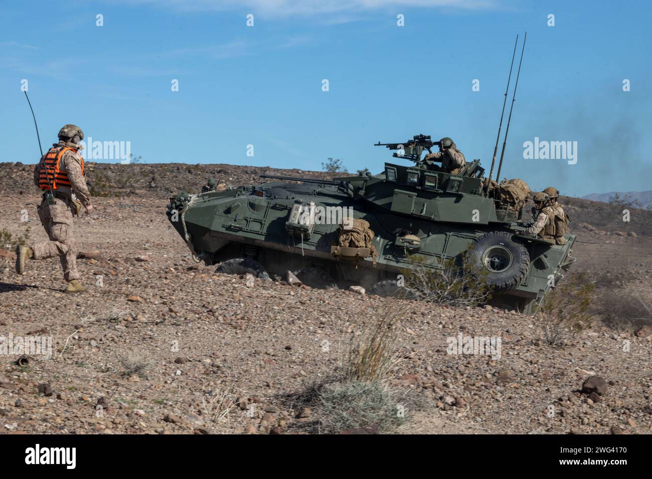 U.S. Marine Corps Capt. Tyler Phillips, a Buffalo, New York native, a ...