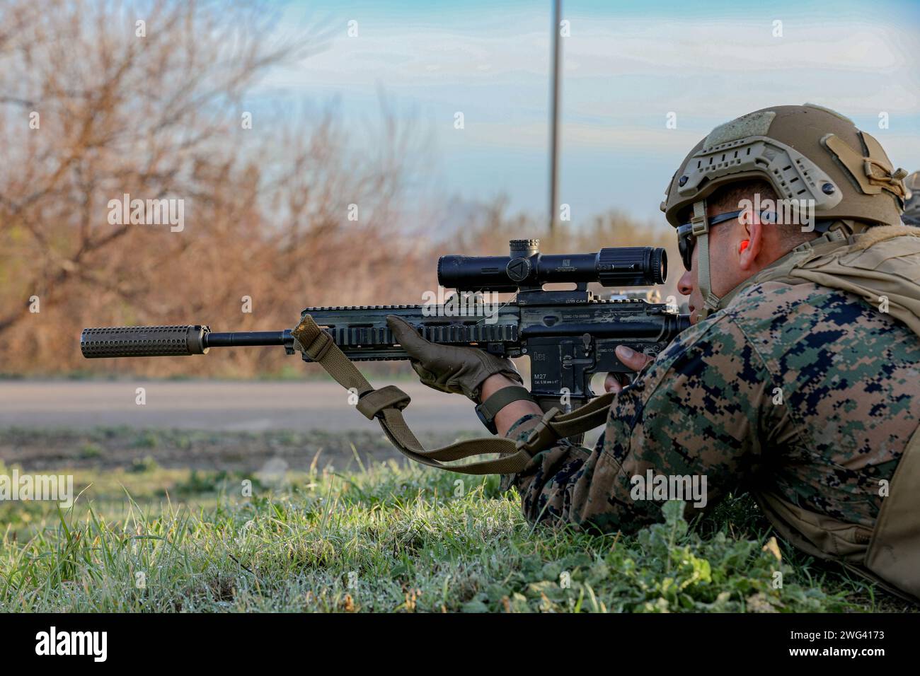 U.S. Marine Corps Capt. Erik Ayala, the company commander of Alpha ...