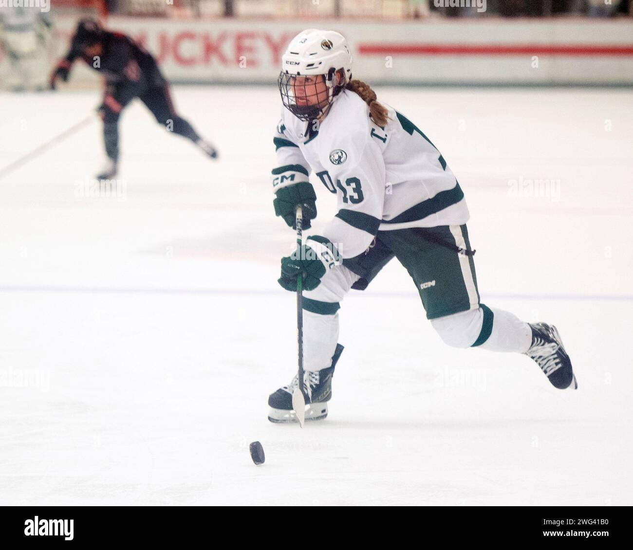Columbus, USA. 02nd Feb, 2024. February 2, 2024: Bemidji State Beavers ...