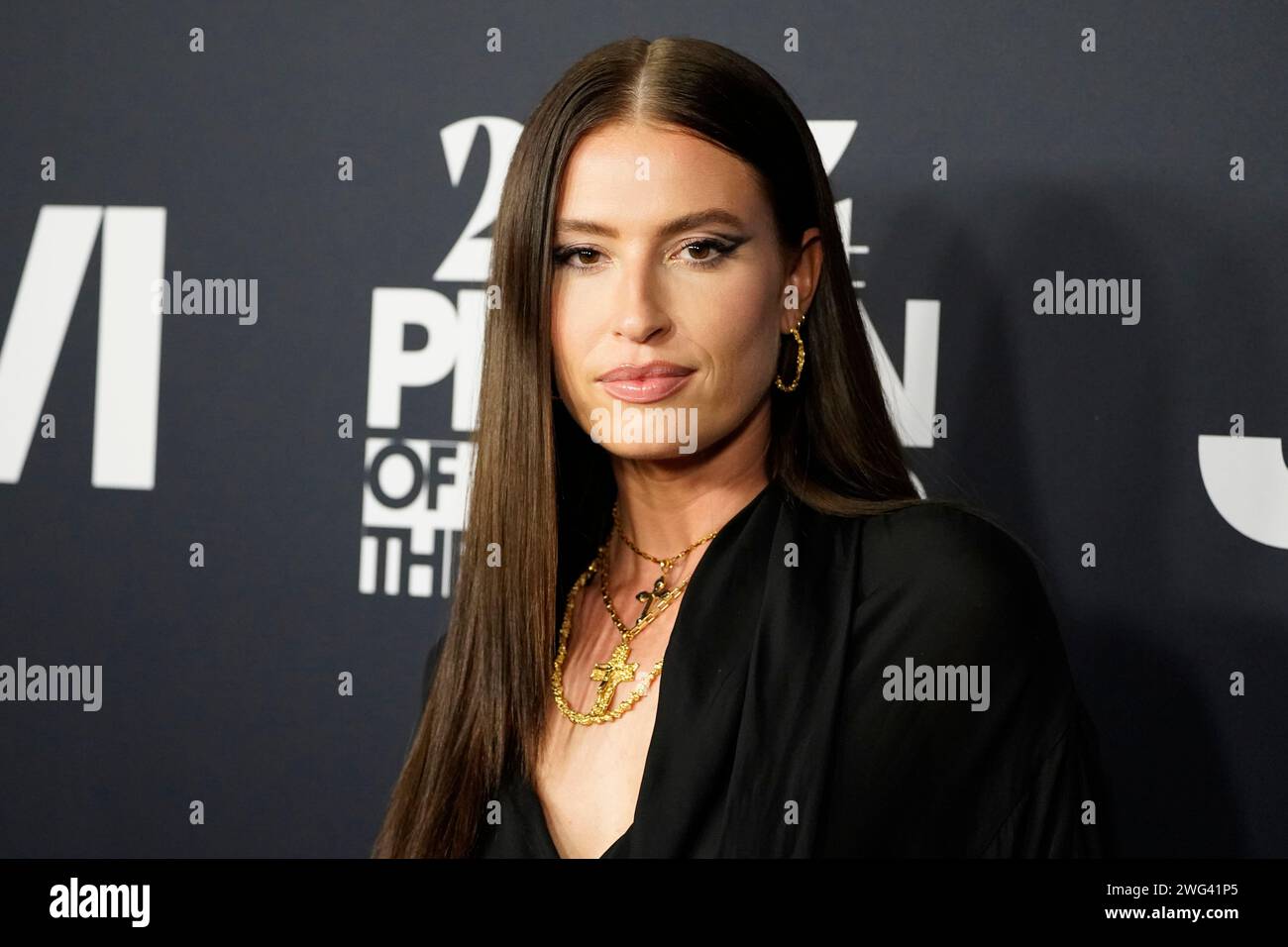 Fletcher arrives at MusiCares Person of the Year honoring Jon Bon Jovi ...