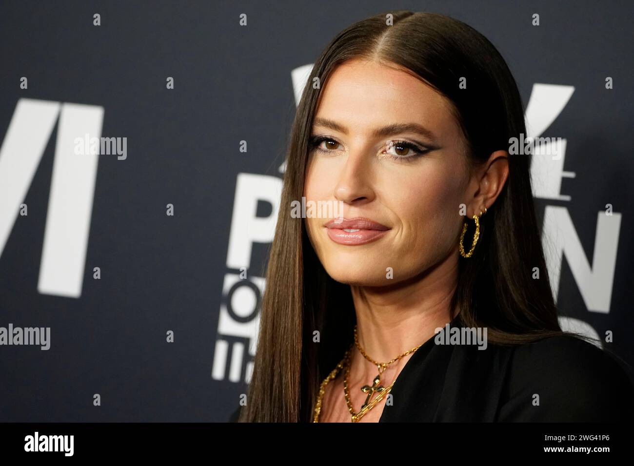 Fletcher arrives at MusiCares Person of the Year honoring Jon Bon Jovi ...