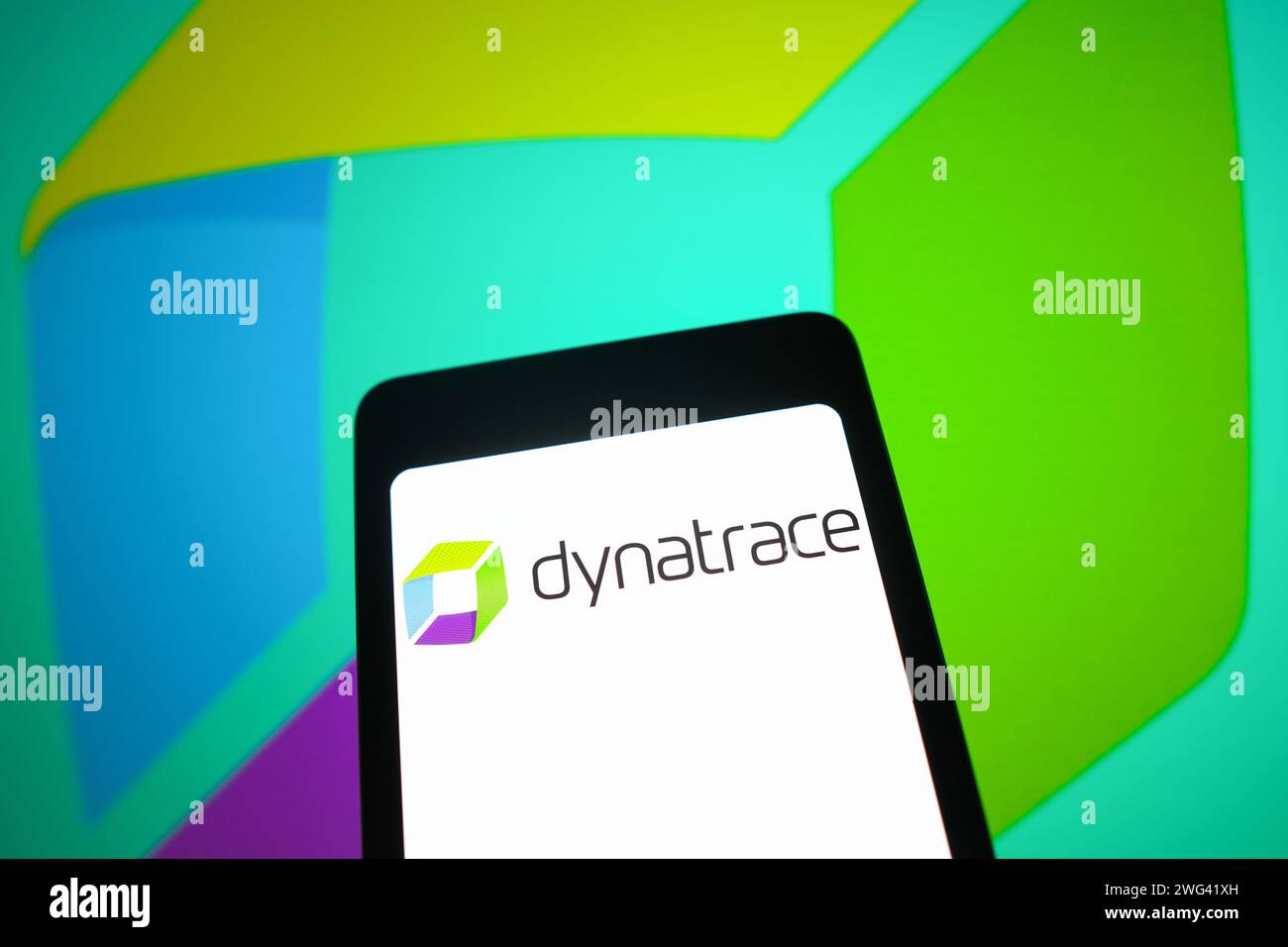 Brazil. 02nd Feb, 2024. In this photo illustration, the Dynatrace, Inc ...