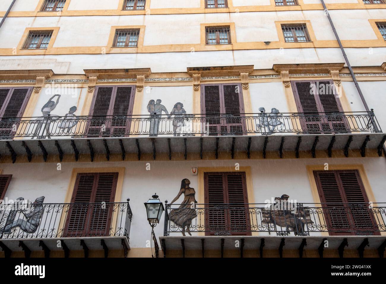 No Mafia Memorial - Palermo - Italy Stock Photo - Alamy