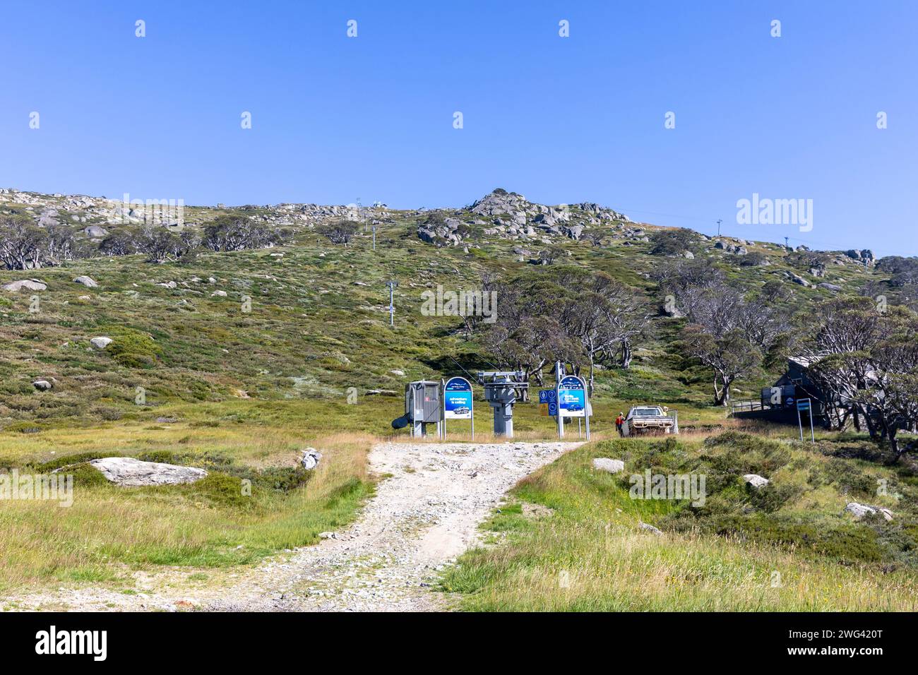 Perisher ski village hi-res stock photography and images - Alamy