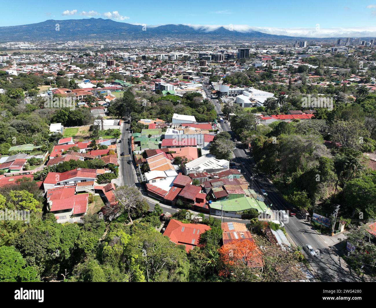 San jose costa rica city panoramic hi-res stock photography and images ...
