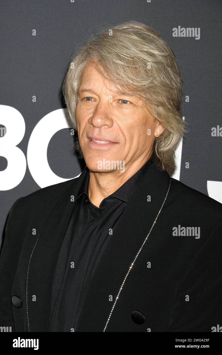 Los Angeles, Ca. 02nd Feb, 2024. Jon Bon Jovi at the 2024 MusiCares ...