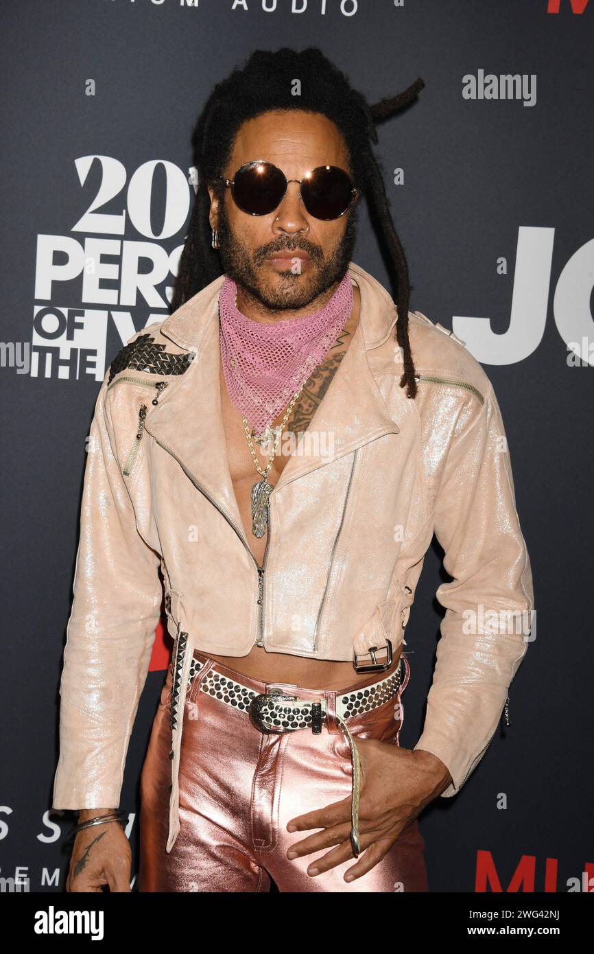 Los Angeles, Ca. 02nd Feb, 2024. Lenny Kravitz at the 2024 MusiCares ...