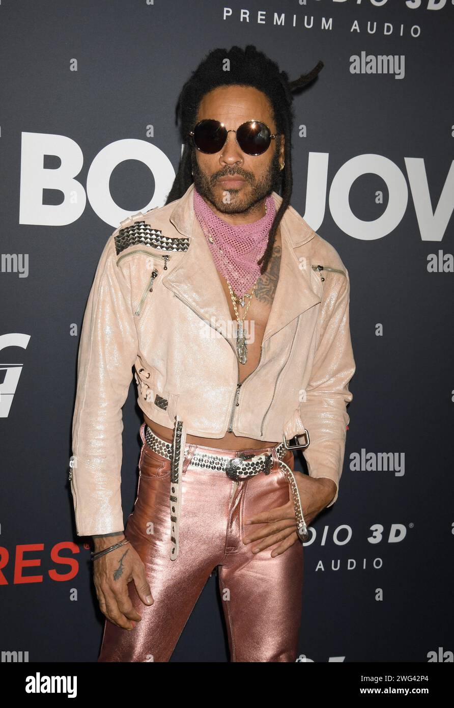 Los Angeles, Ca. 02nd Feb, 2024. Lenny Kravitz at the 2024 MusiCares ...