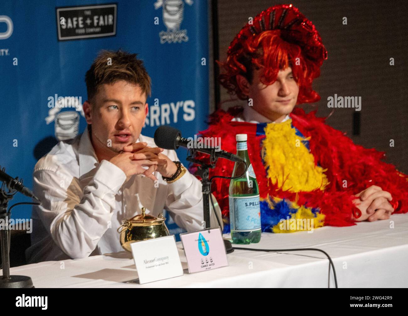 Barry Keoghan is being honored by Hasty Pudding Theatricals as 2024 Man ...