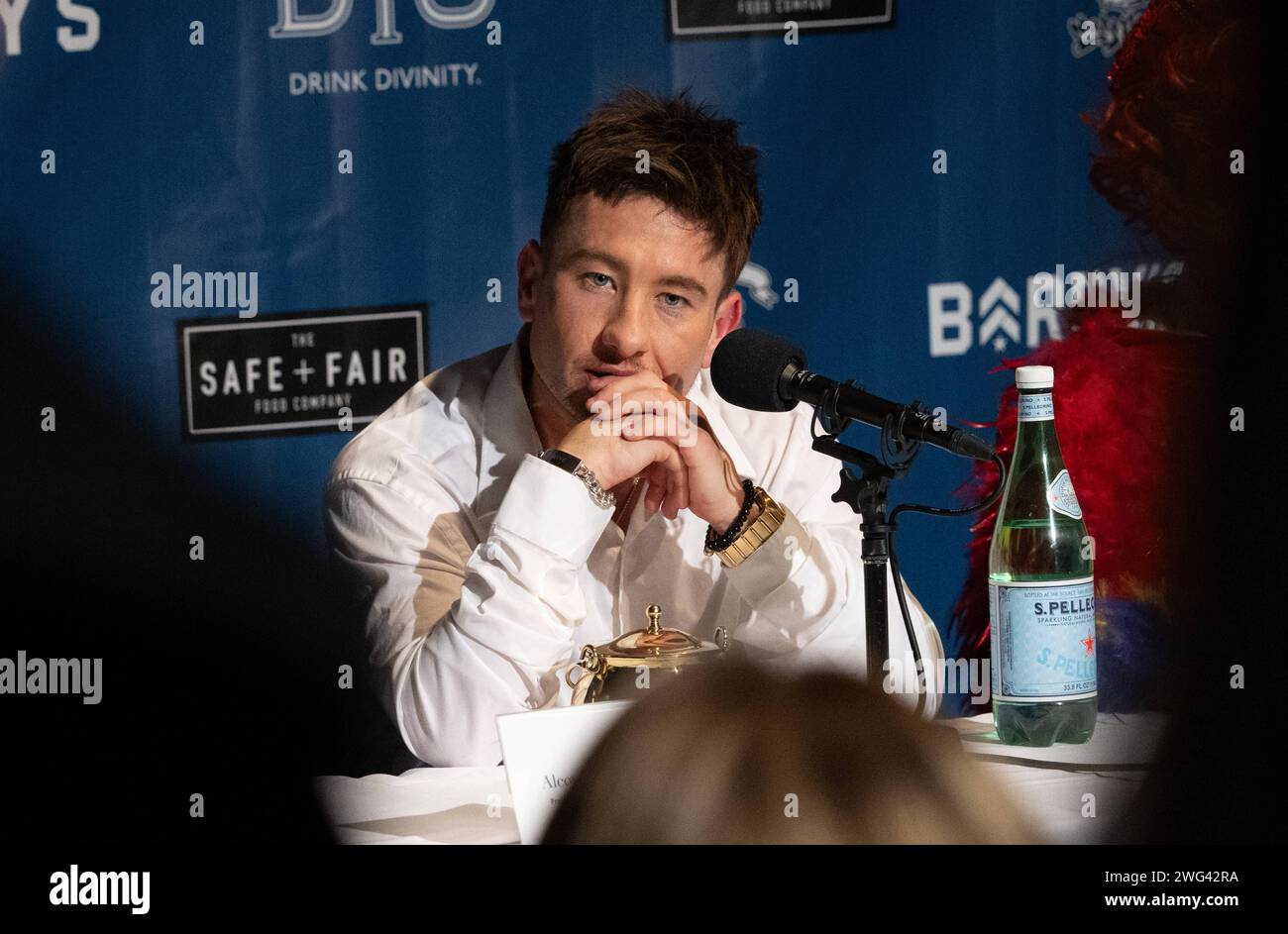 Barry Keoghan is being honored by Hasty Pudding Theatricals as 2024 Man ...