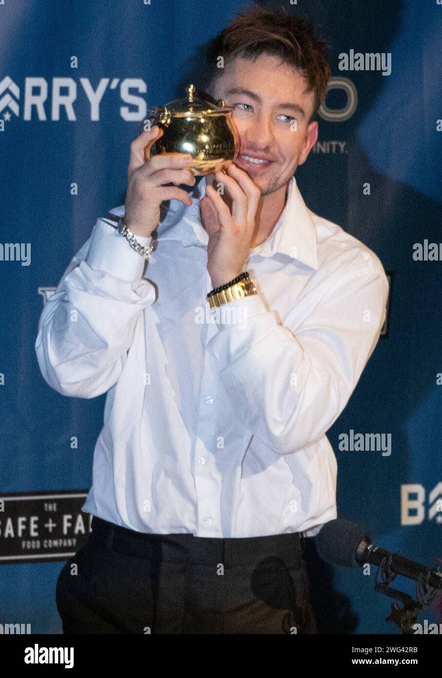 Barry Keoghan is being honored by Hasty Pudding Theatricals as 2024 Man ...