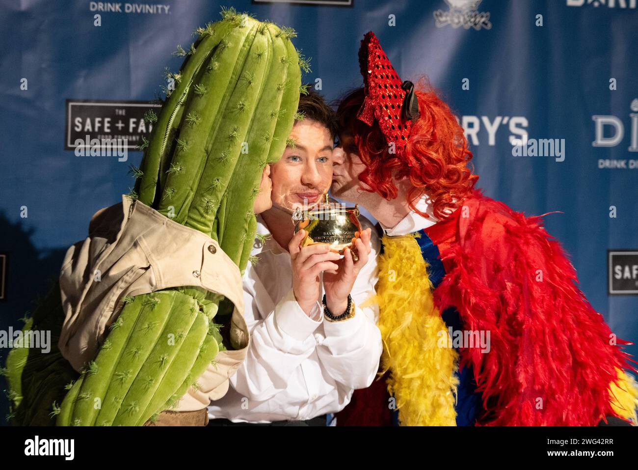 Barry Keoghan is being honored by Hasty Pudding Theatricals as 2024 Man ...