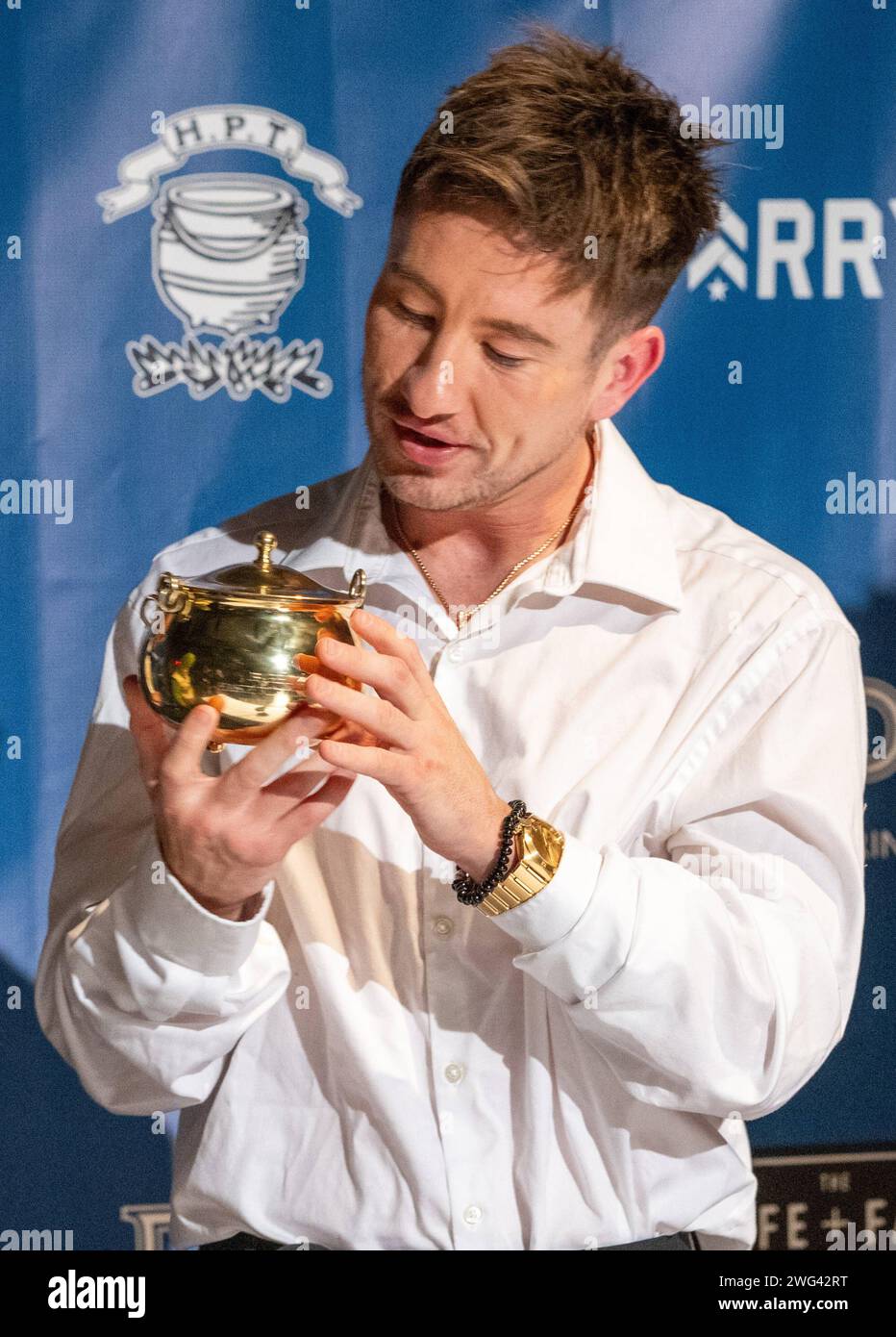 Barry Keoghan is being honored by Hasty Pudding Theatricals as 2024 Man ...
