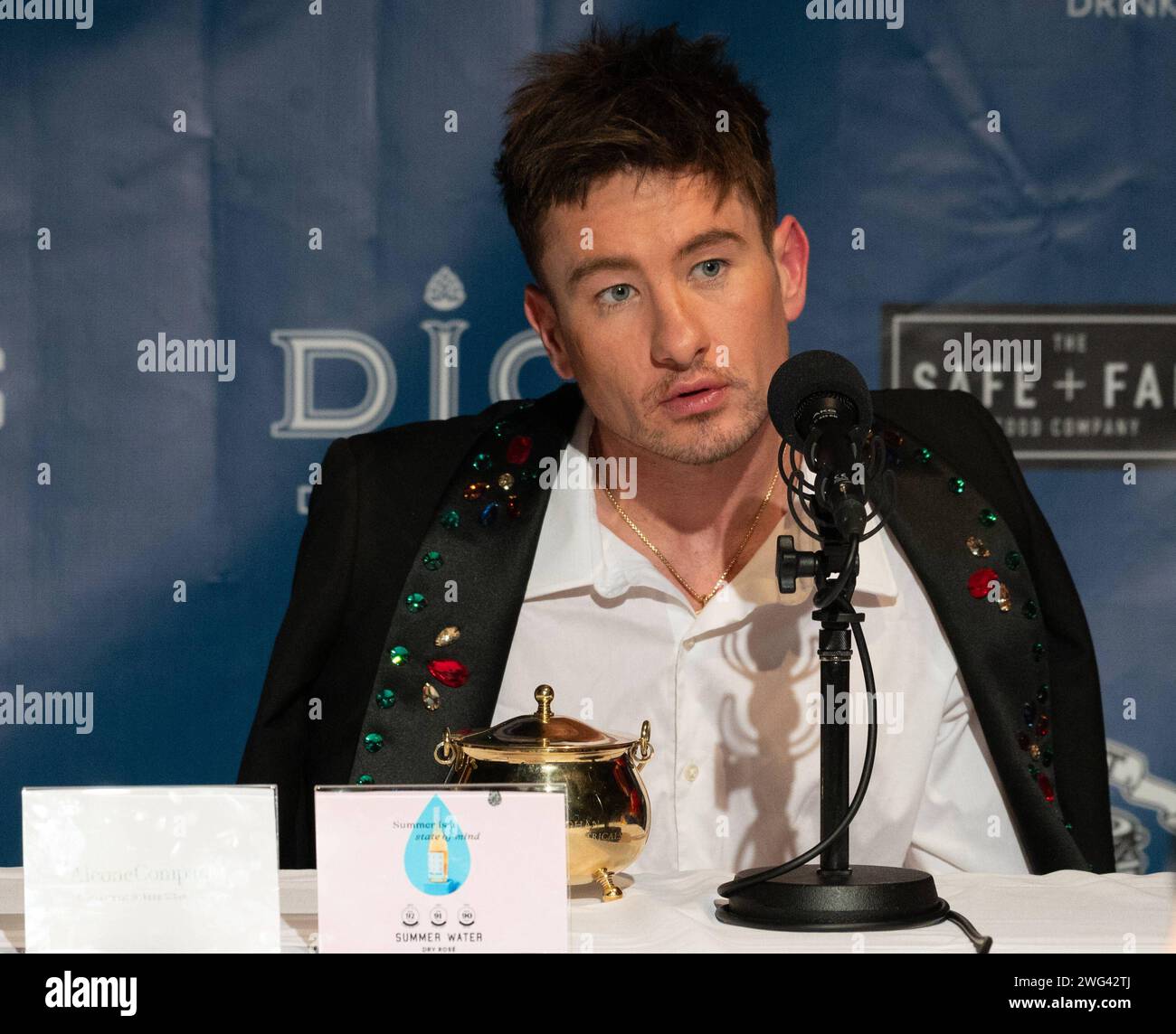 Barry Keoghan is being honored by Hasty Pudding Theatricals as 2024 Man ...