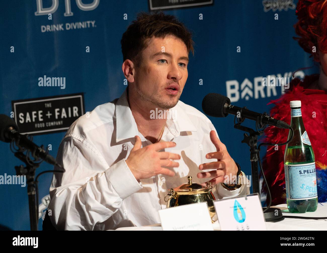 Barry Keoghan is being honored by Hasty Pudding Theatricals as 2024 Man ...