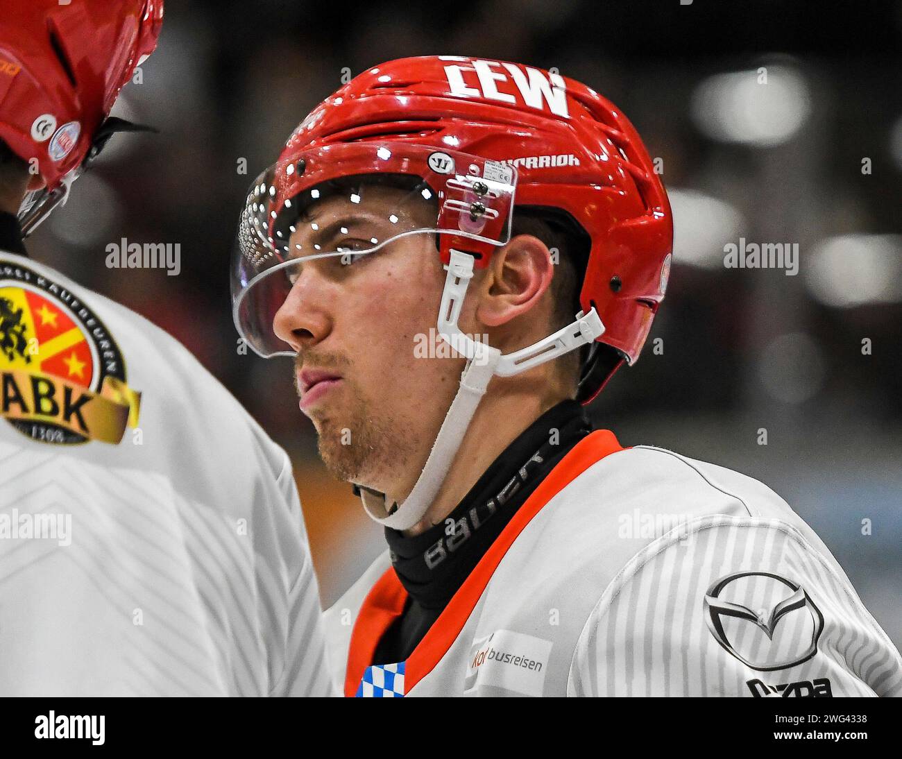 Memmingen, Deutschland. 02nd Feb, 2024. 02.02.2024, Eissporthalle am ...