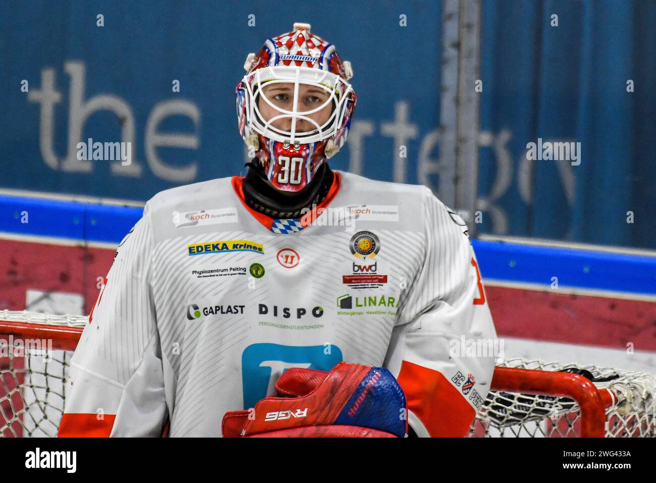 Memmingen, Deutschland. 02nd Feb, 2024. 02.02.2024, Eissporthalle am ...