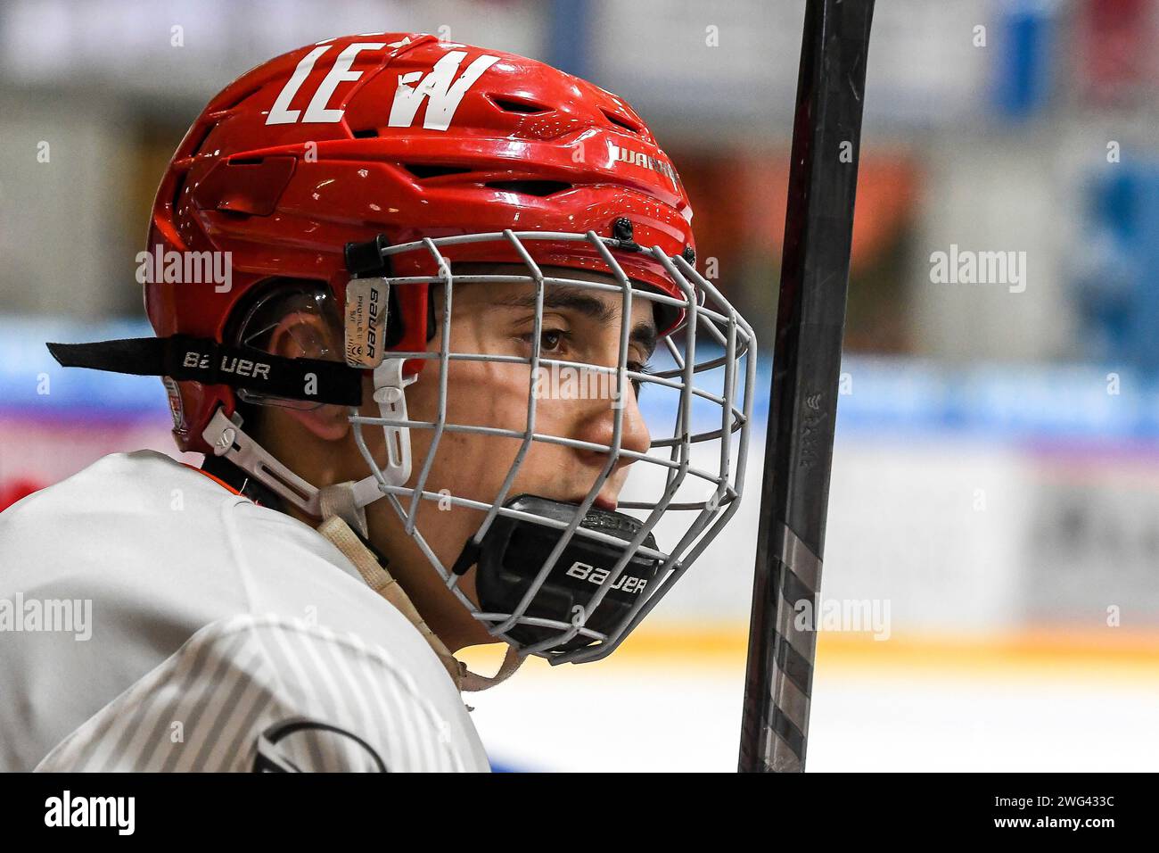 Memmingen, Deutschland. 02nd Feb, 2024. 02.02.2024, Eissporthalle am ...