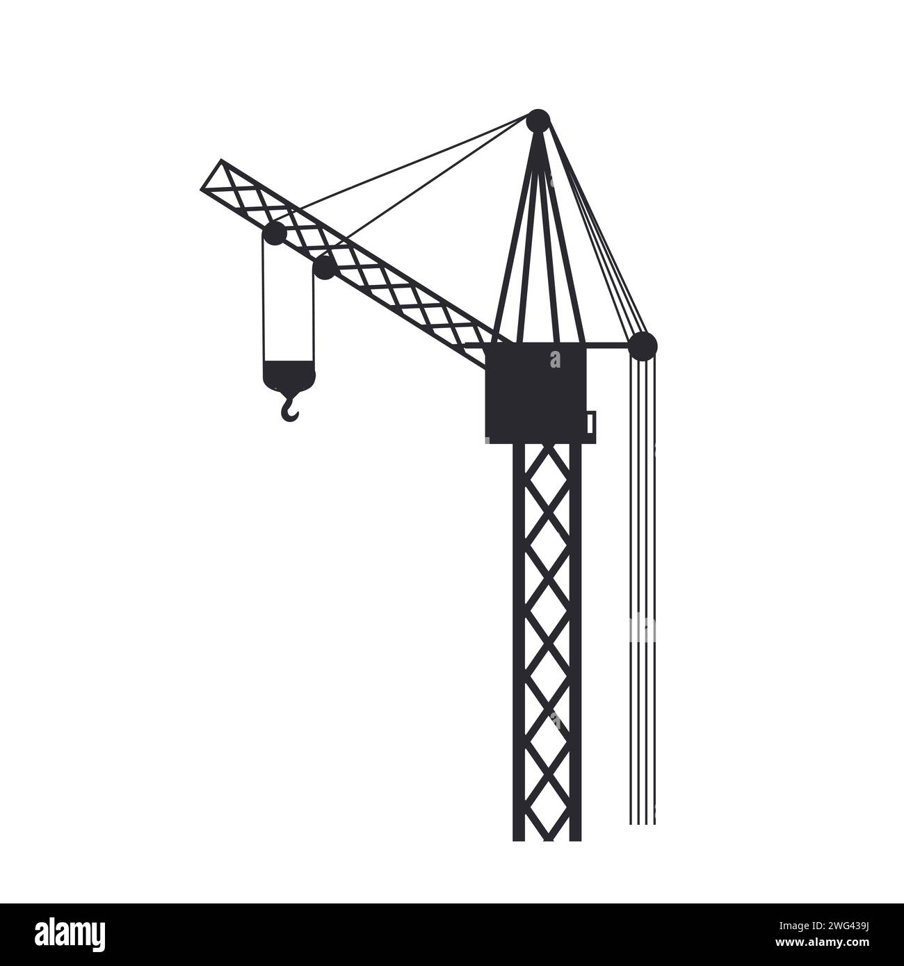 Constuction Crane Icon