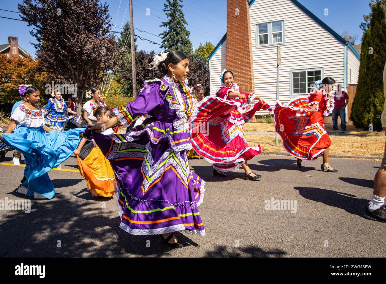 Exuberant dresses hi-res stock photography and images - Alamy