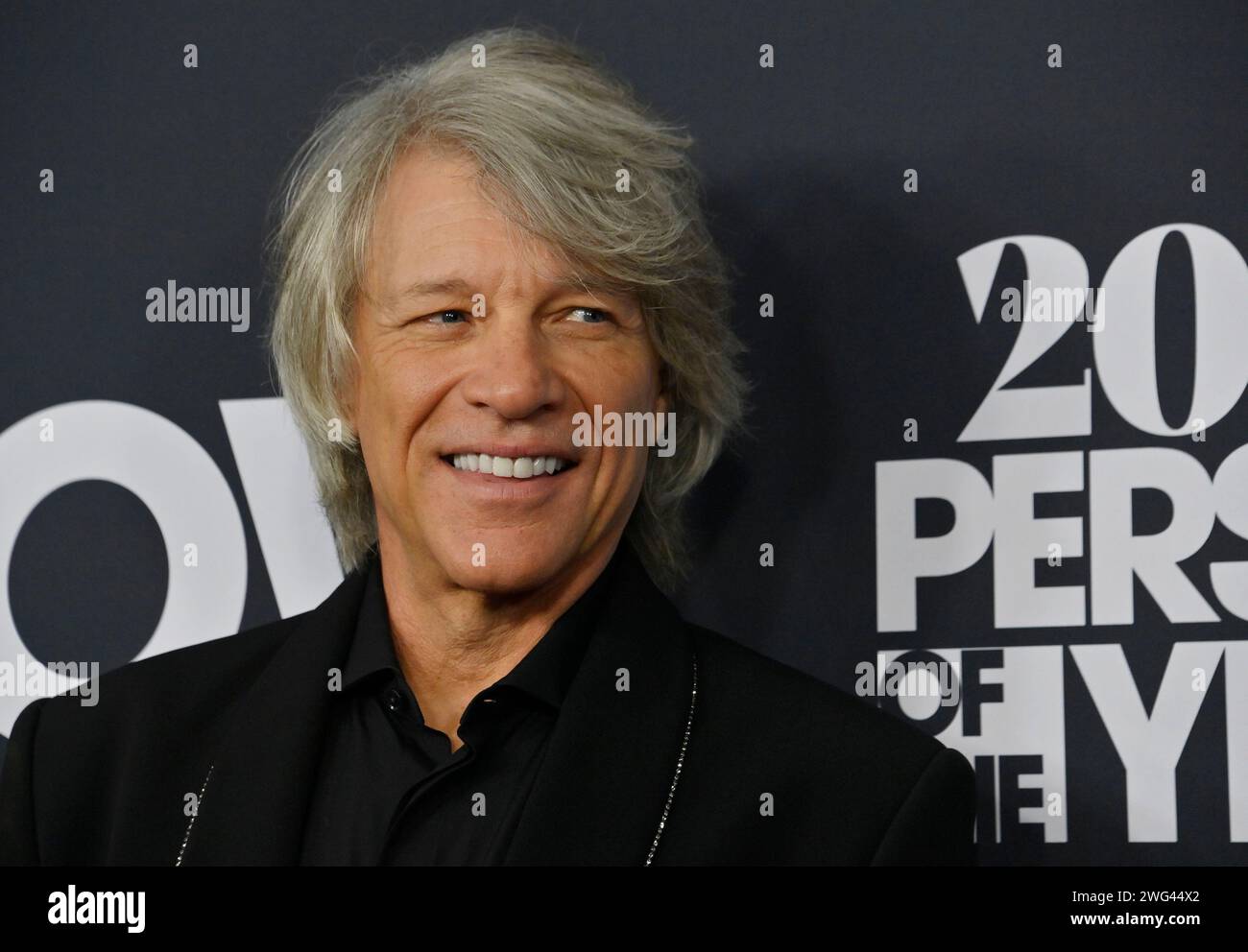 Los Angeles, United States. 02nd Feb, 2024. Honoree Jon Bon Jovi ...