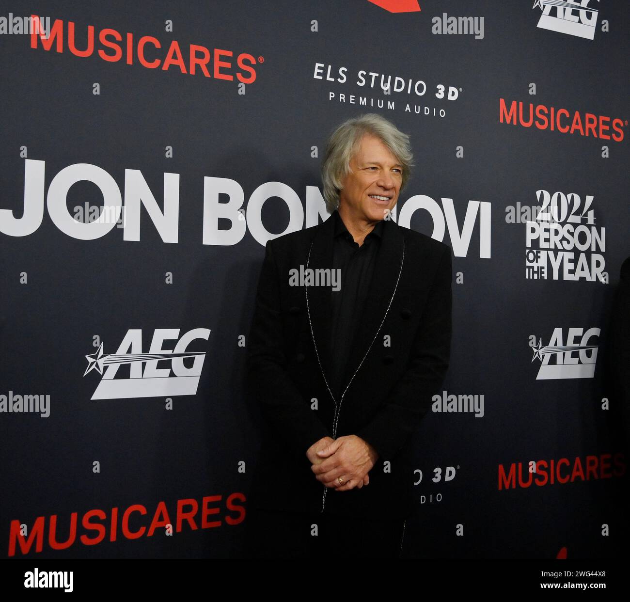 Los Angeles, United States. 02nd Feb, 2024. Honoree Jon Bon Jovi ...