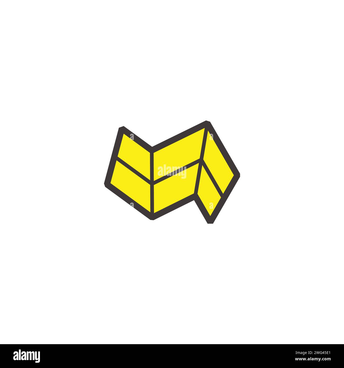 window buildings abstract simple logo vector Stock Vector Image & Art ...