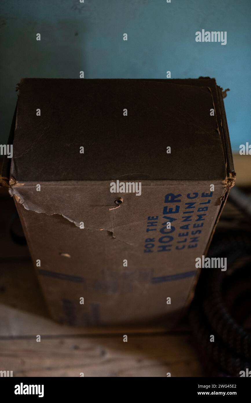 Hoover box hi-res stock photography and images - Alamy