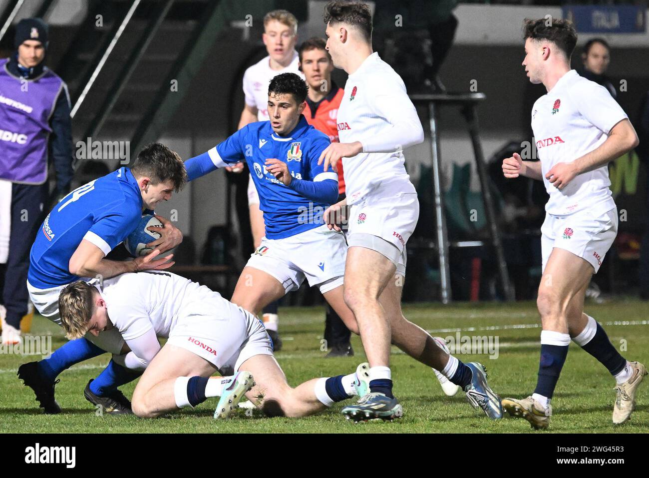 Treviso, Italy. 02nd Feb, 2024. 02/02/2024; Foto Duilio Della Libera; 6 ...