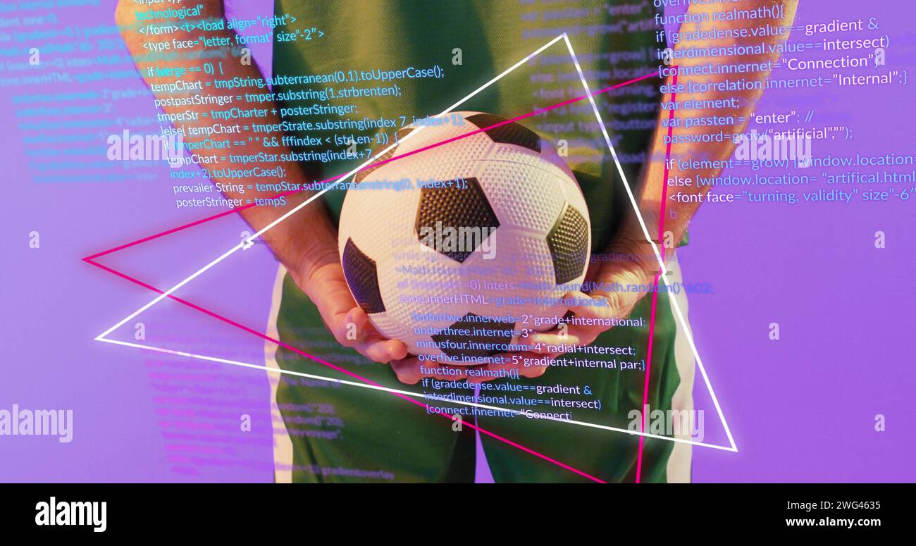 Soccer data hi-res stock photography and images - Alamy