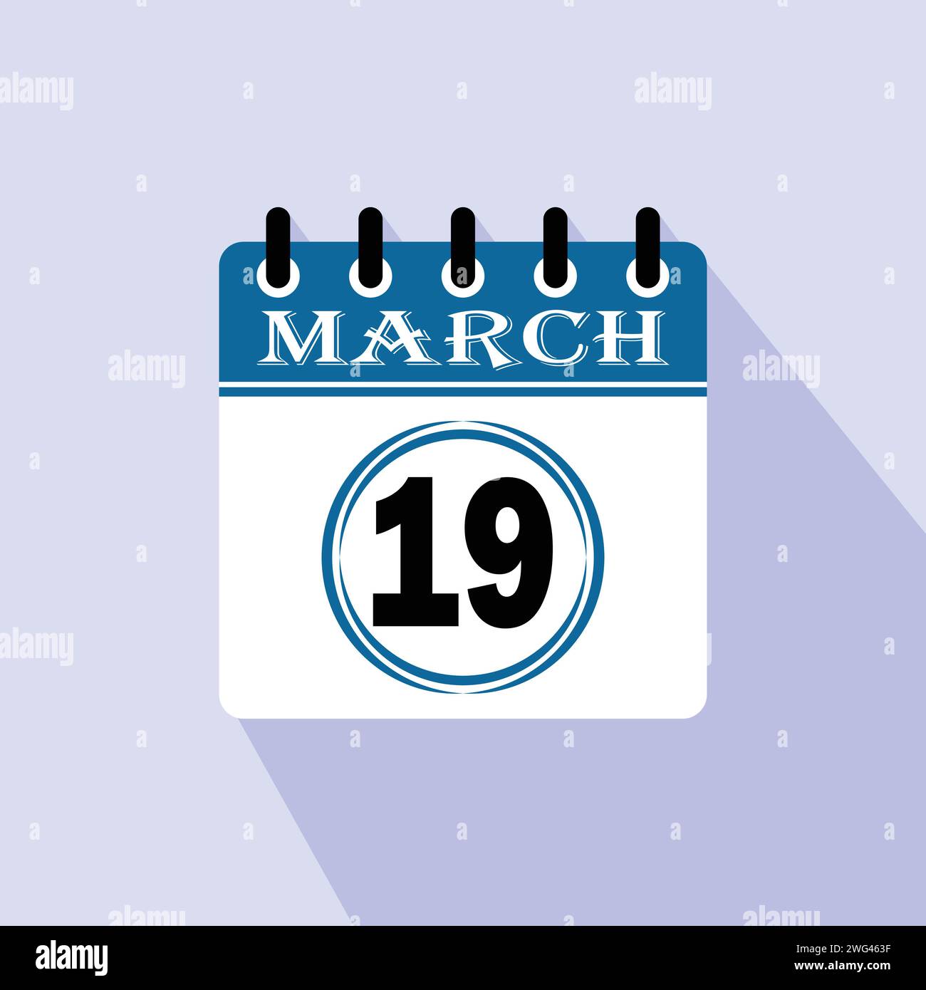 Number 19 Stock Vector Images - Alamy