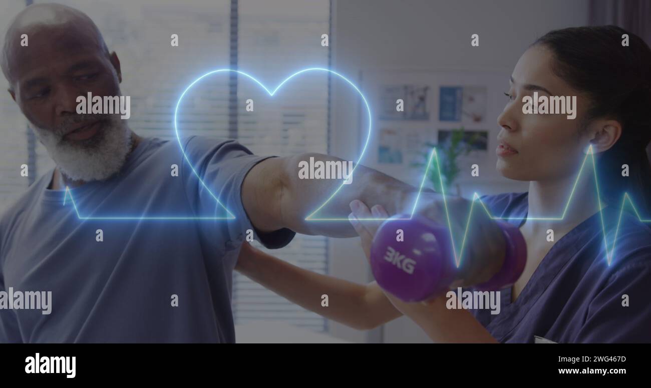 Female doctor patient monitor hi-res stock photography and images - Alamy