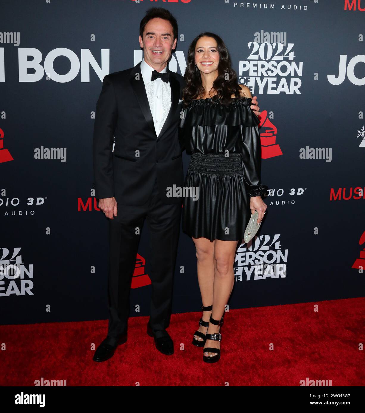 Los Angeles, USA. 02nd Feb, 2024. Steve Boom arrives at The Musicares ...
