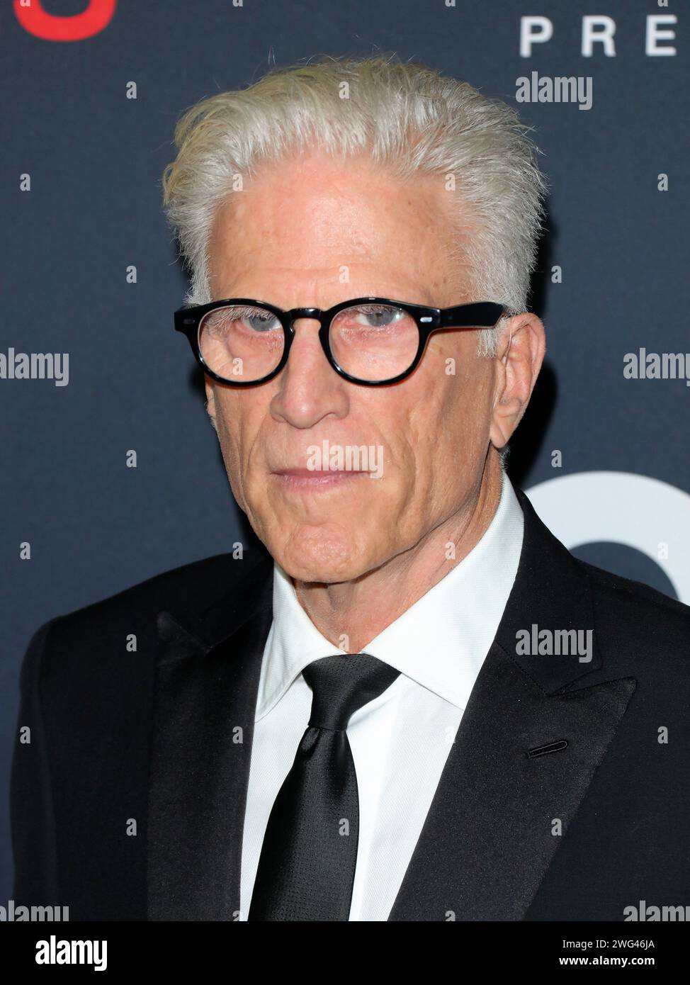 Los Angeles, USA. 02nd Feb, 2024. Ted Danson arrives at The Musicares ...