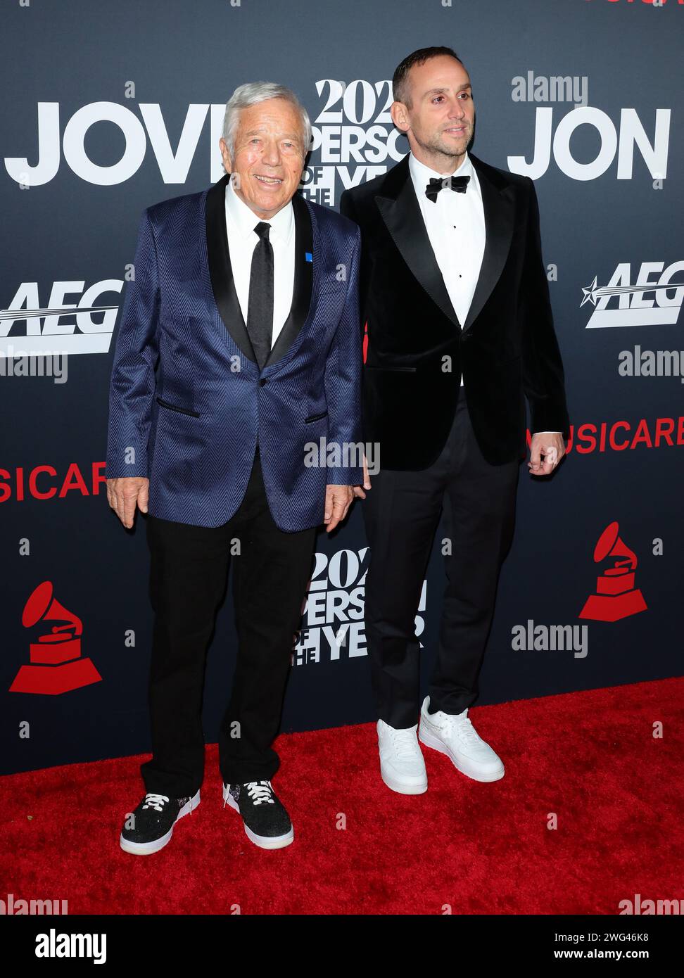 Michael rubin robert kraft hi-res stock photography and images - Alamy