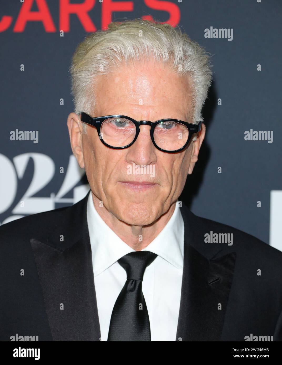 Los Angeles, USA. 02nd Feb, 2024. Ted Danson arrives at The Musicares ...