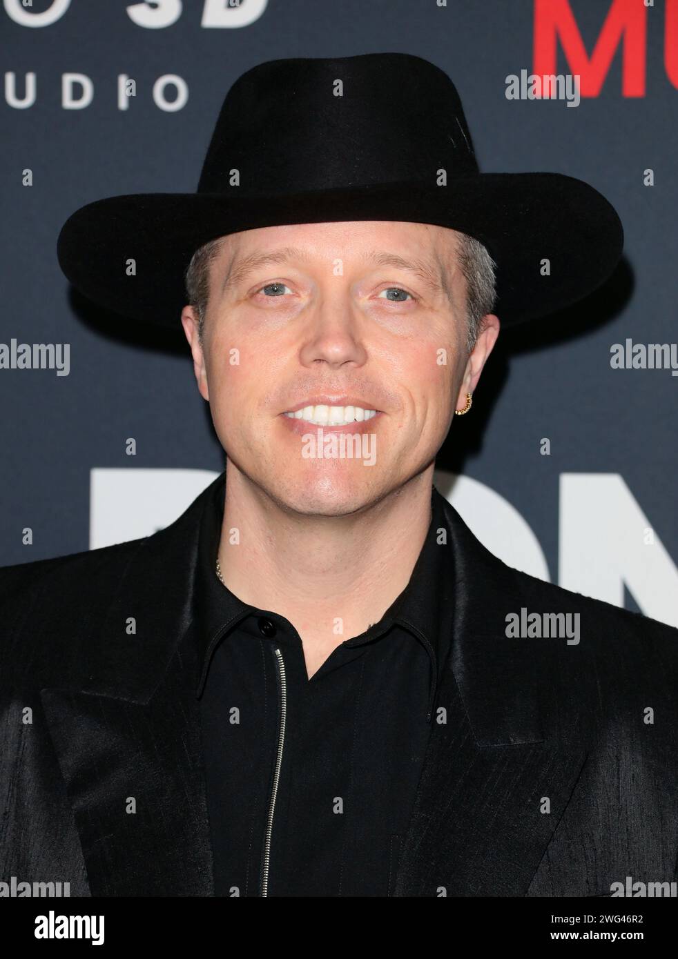 Los Angeles, USA. 02nd Feb, 2024. Jason Isbell arrives at The Musicares ...