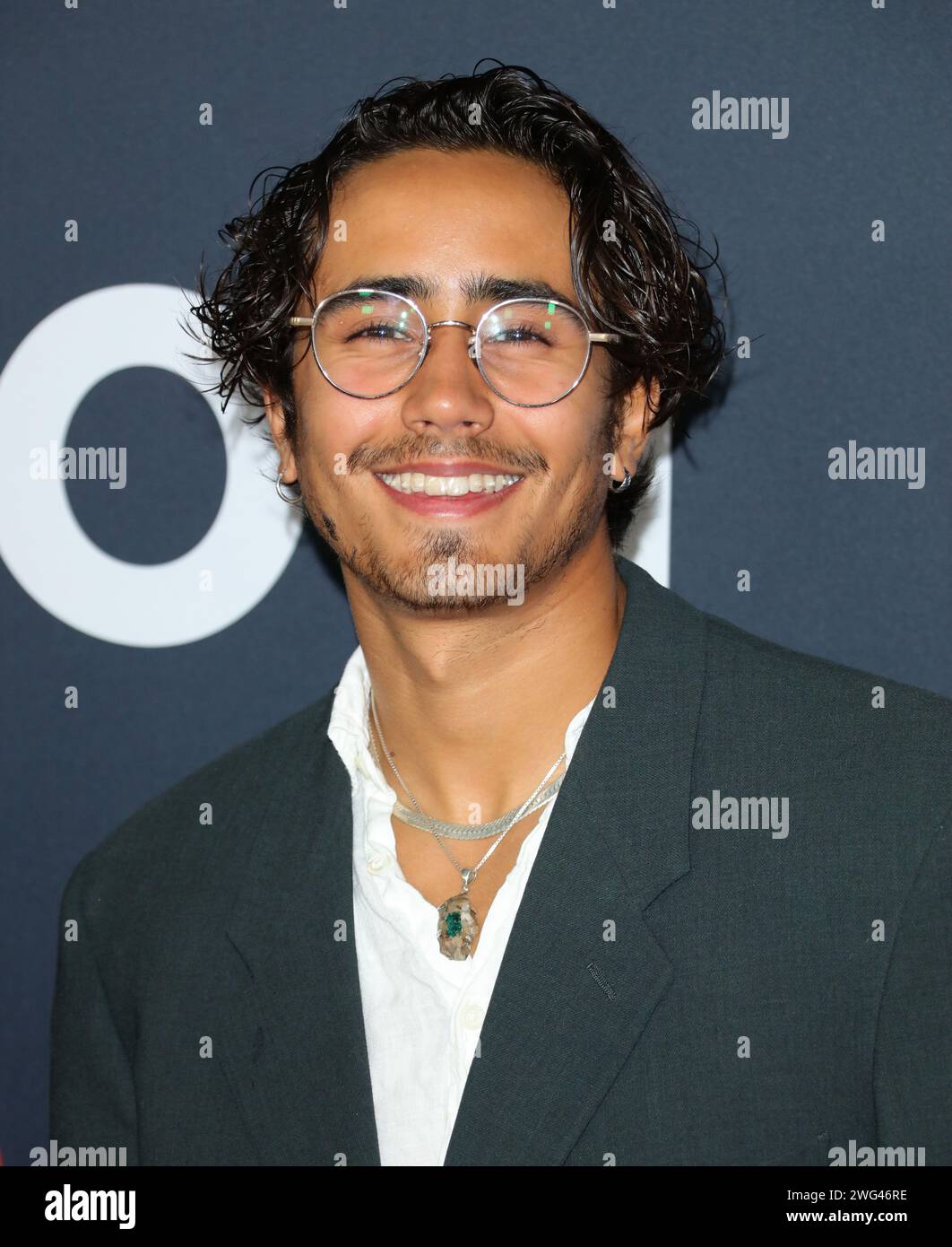 Los Angeles, USA. 02nd Feb, 2024. Michael Cimino arrives at The ...